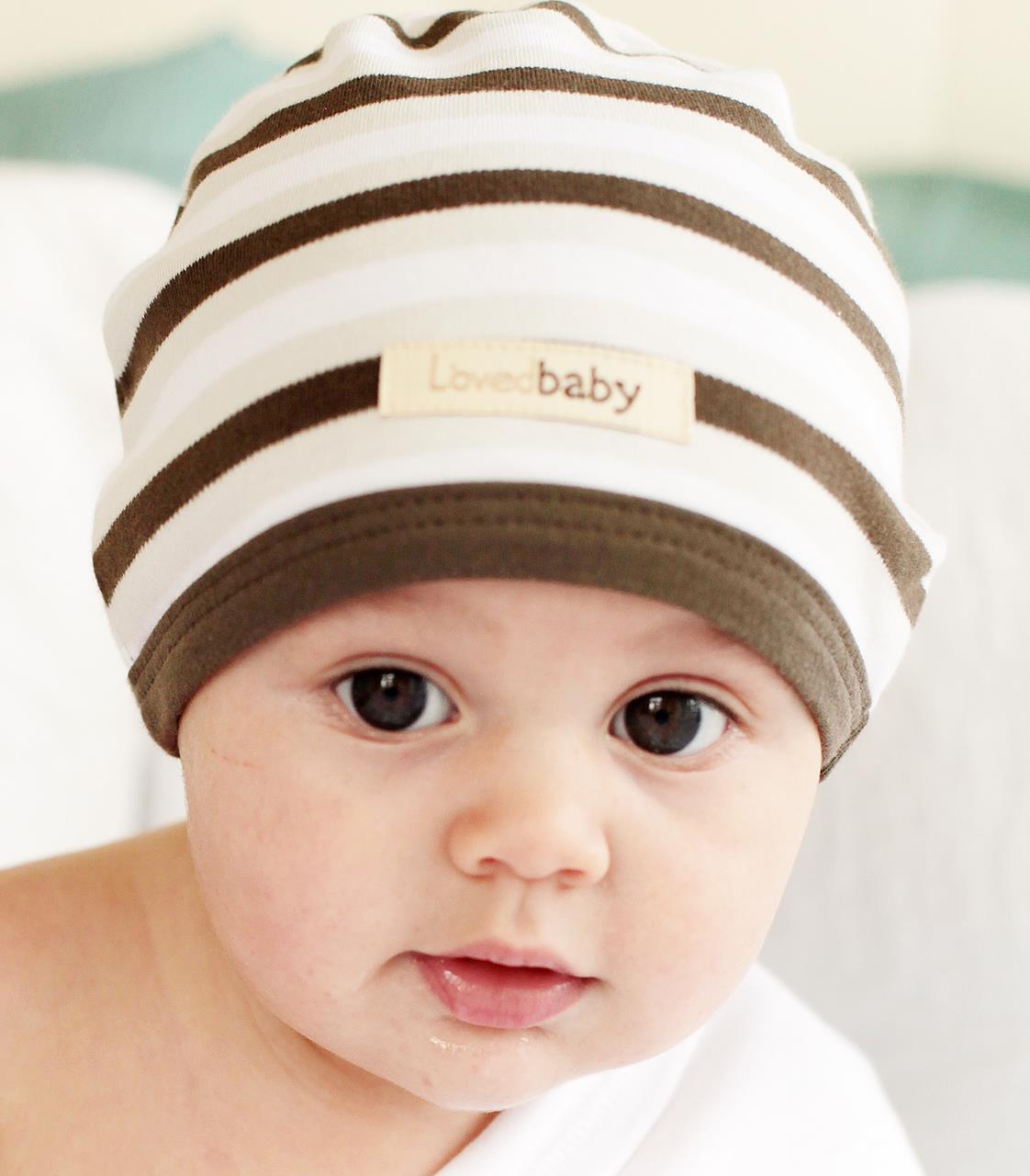 Organic Cute Caps - Stripes – Chotobaby
