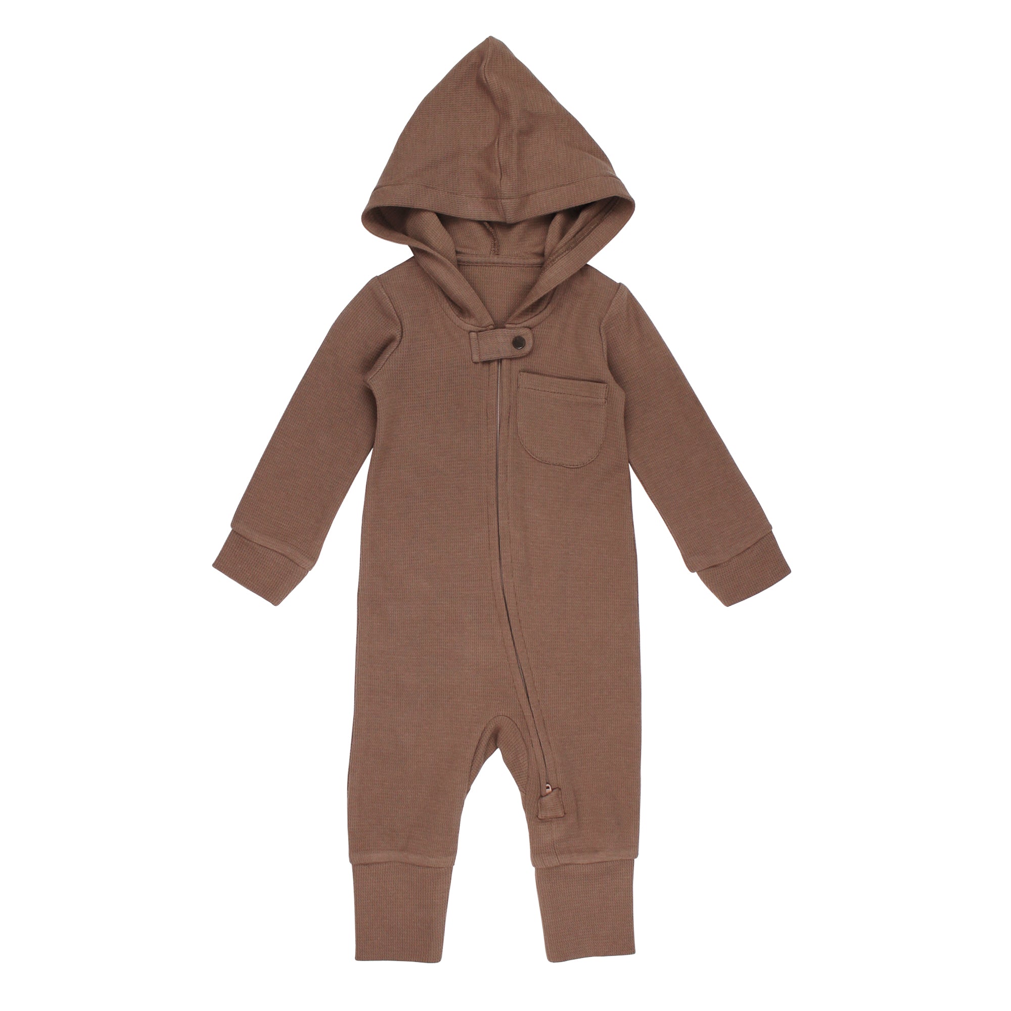 Organic Thermal Zipper Romper – Chotobaby