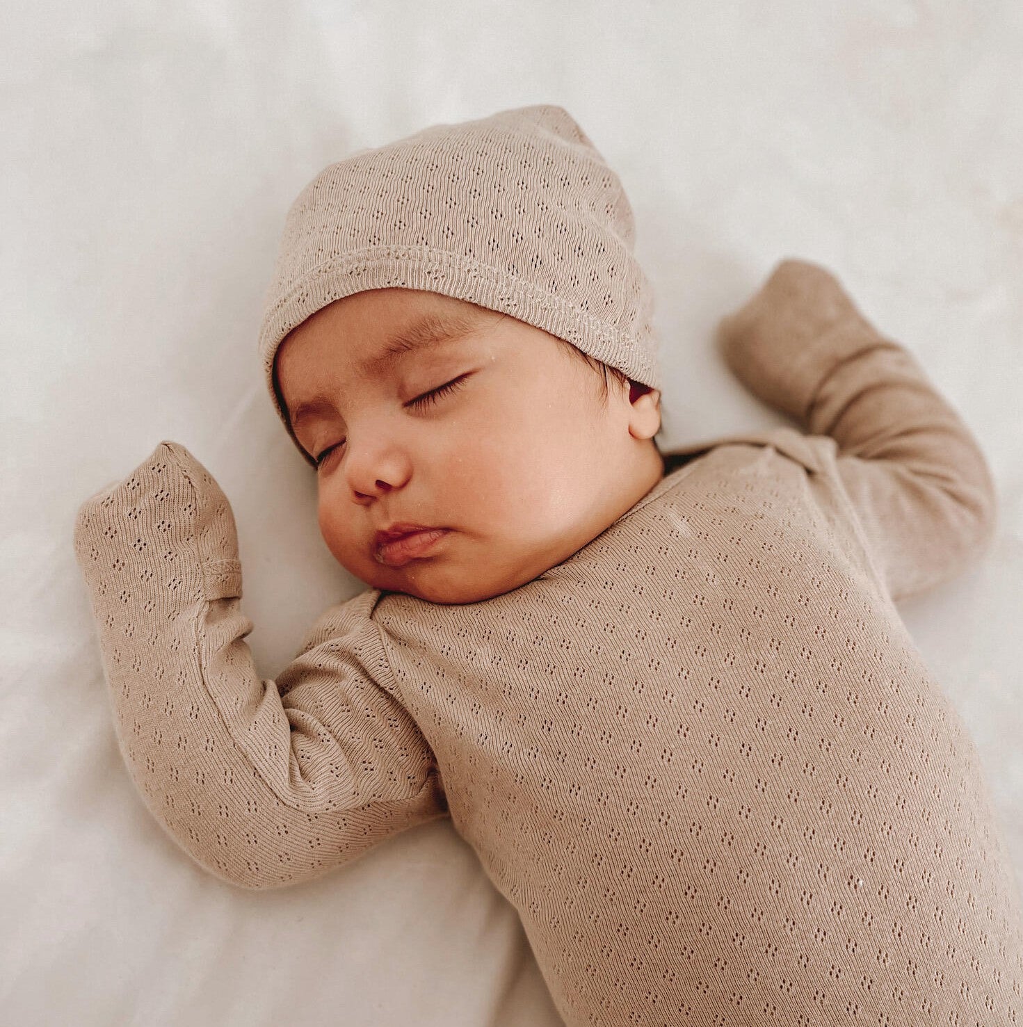 Pointelle Hat – Chotobaby