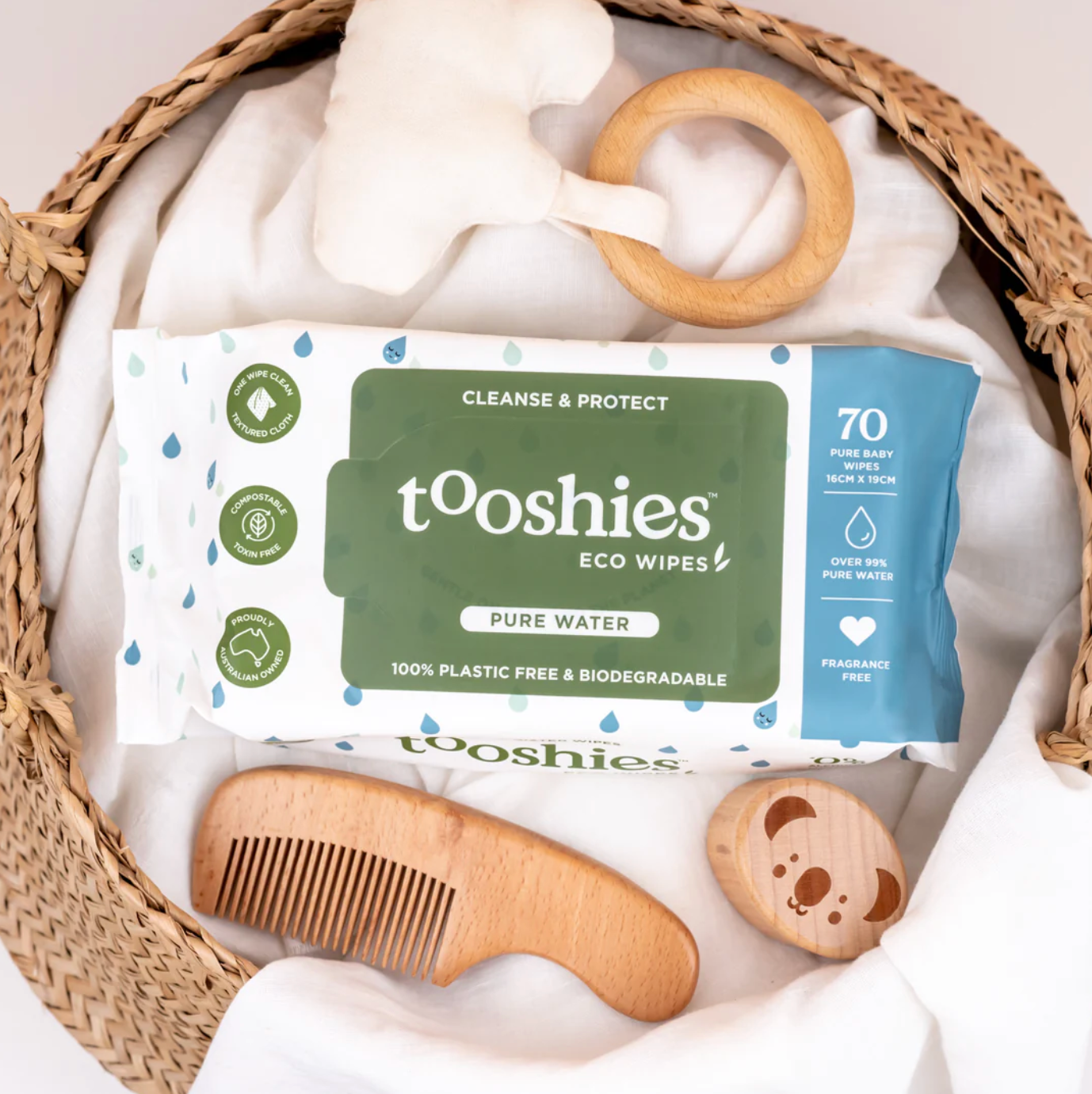 Pure Water Wipes – Chotobaby